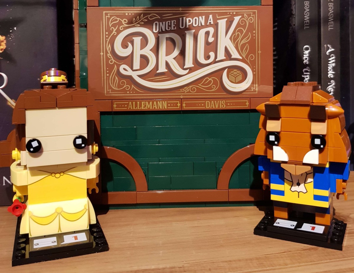 Review: LEGO® Brickheadz Belle & Beast – JeffreyDebris.Com