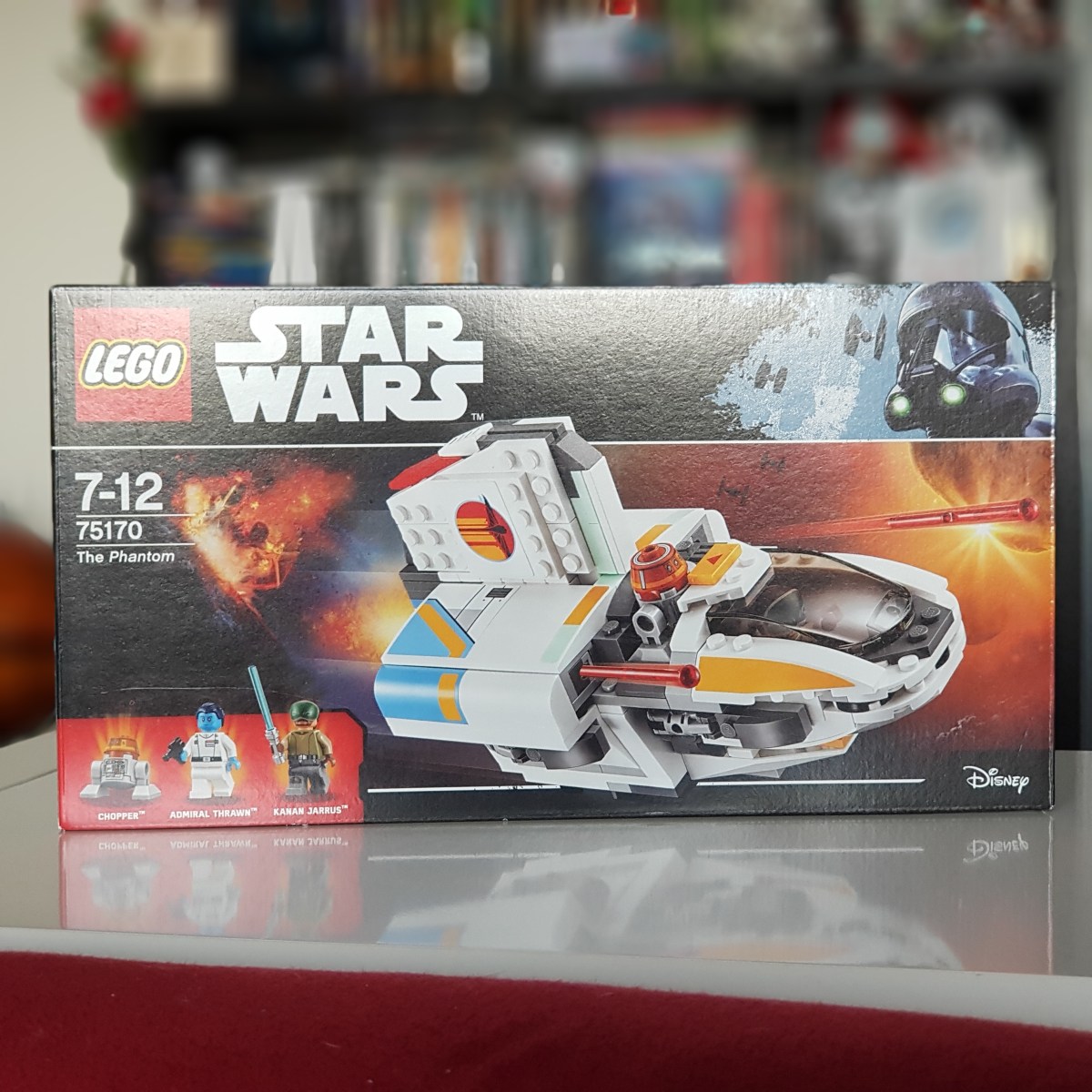 Review: LEGO® 75170-1 The Phantom II – JeffreyDebris.Com