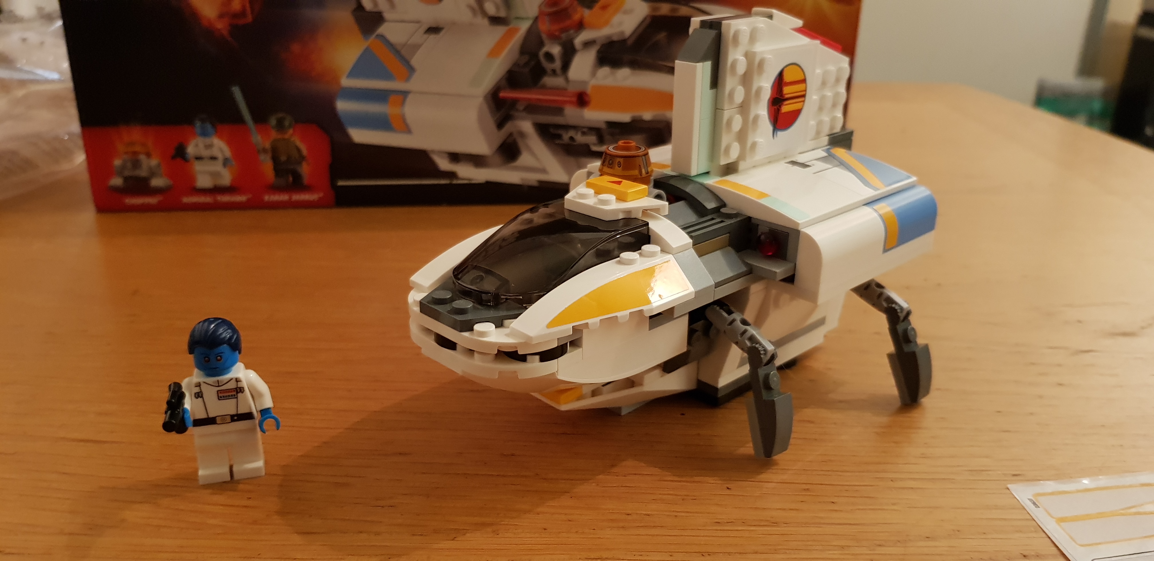 Review: LEGO® 75170-1 The Phantom II – JeffreyDebris.Com