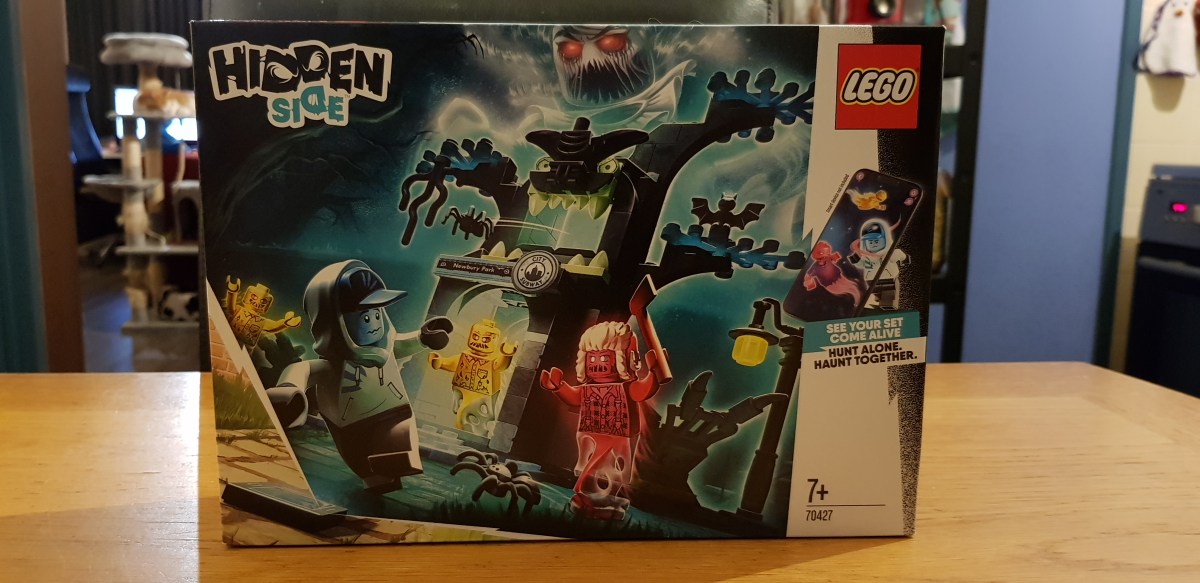 Review: LEGO® 70427: Welcome to Hidden Side – JeffreyDebris.Com