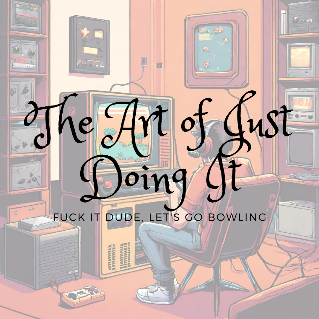 The Art Of Just Doing It – JeffreyDebris.Com
