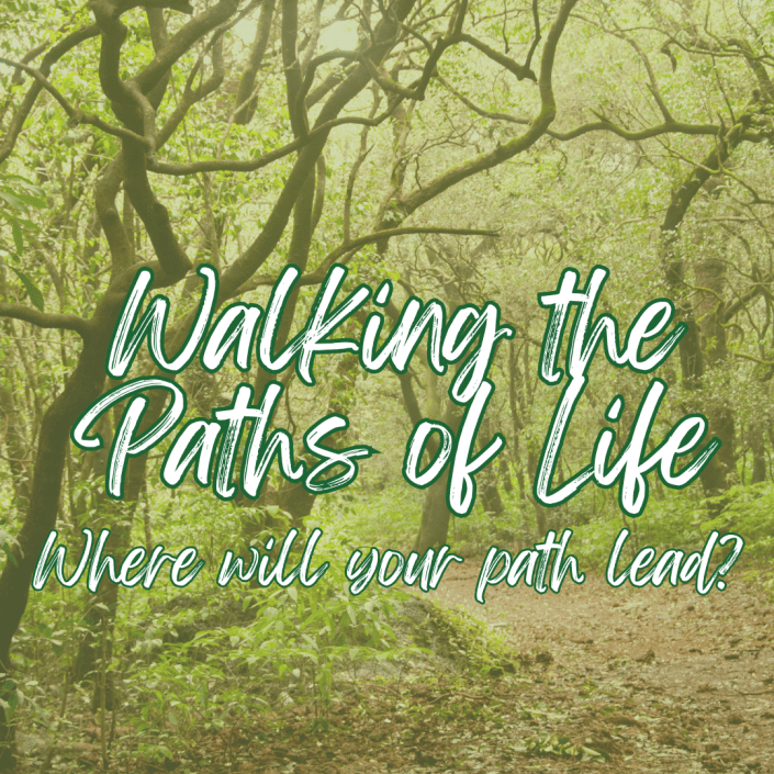 Walking the Paths of Life – JeffreyDebris.Com